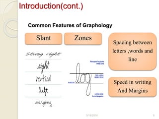 Graphology . | PPTX