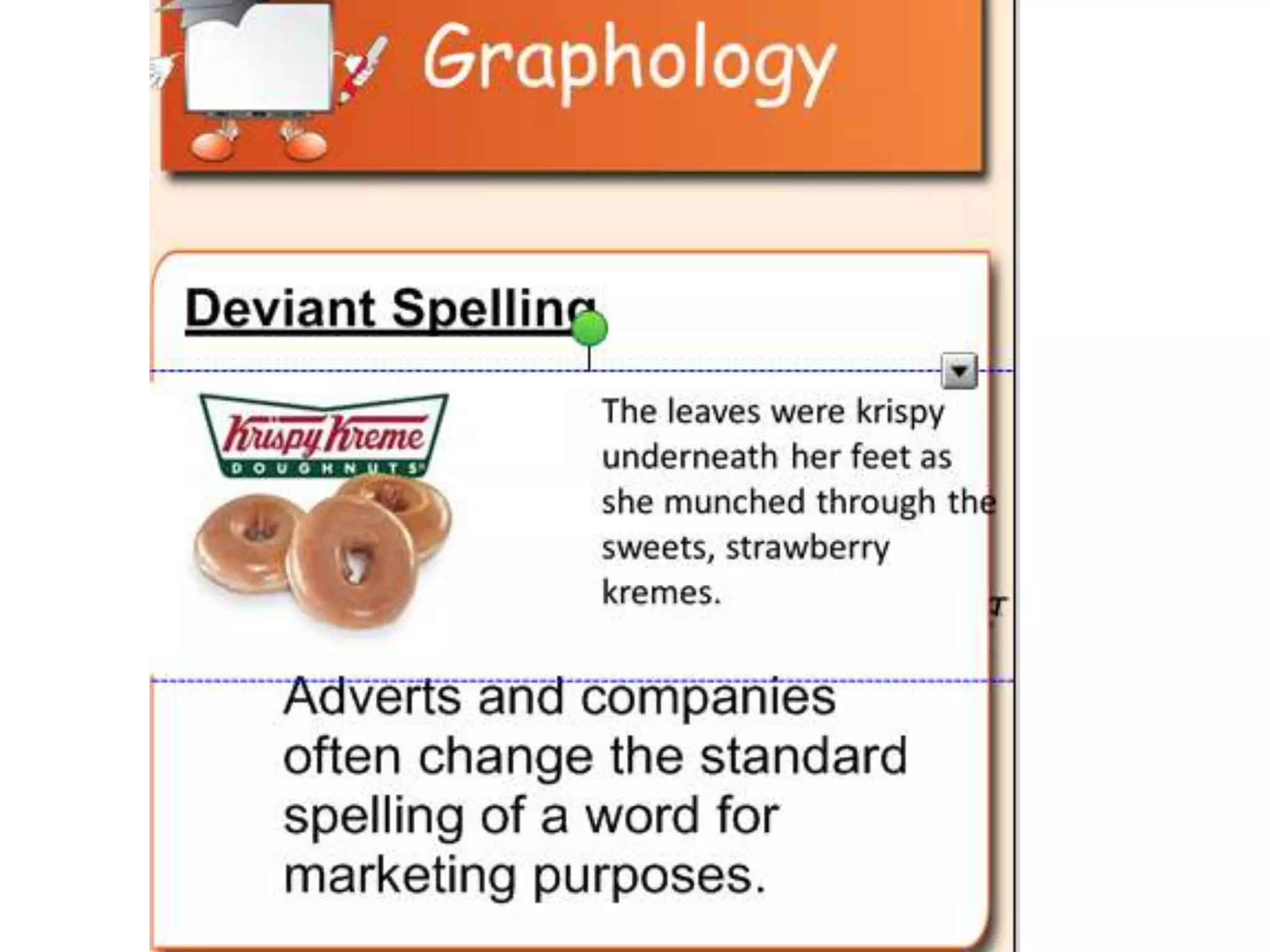 Graphology and mode features | PPTX