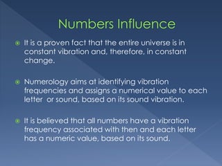 Graphology and Numerology. | PPTX