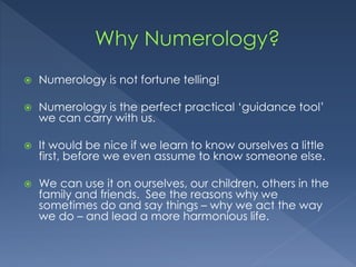 Graphology and Numerology. | PPTX