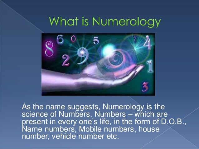 Numerology: Numbers are Science - Amazing Online Offers