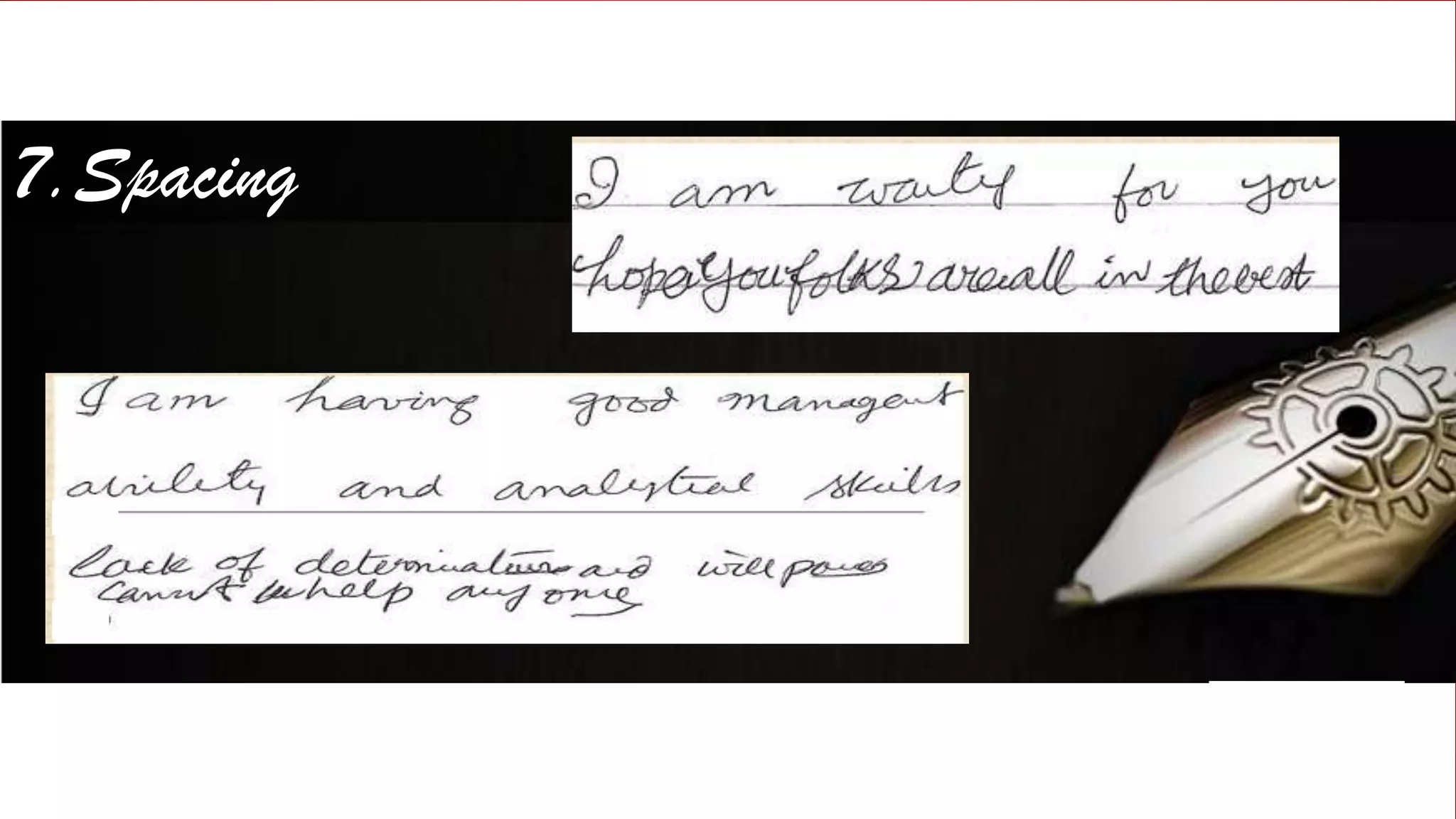 Graphology: Art of knowing a character | PPTX