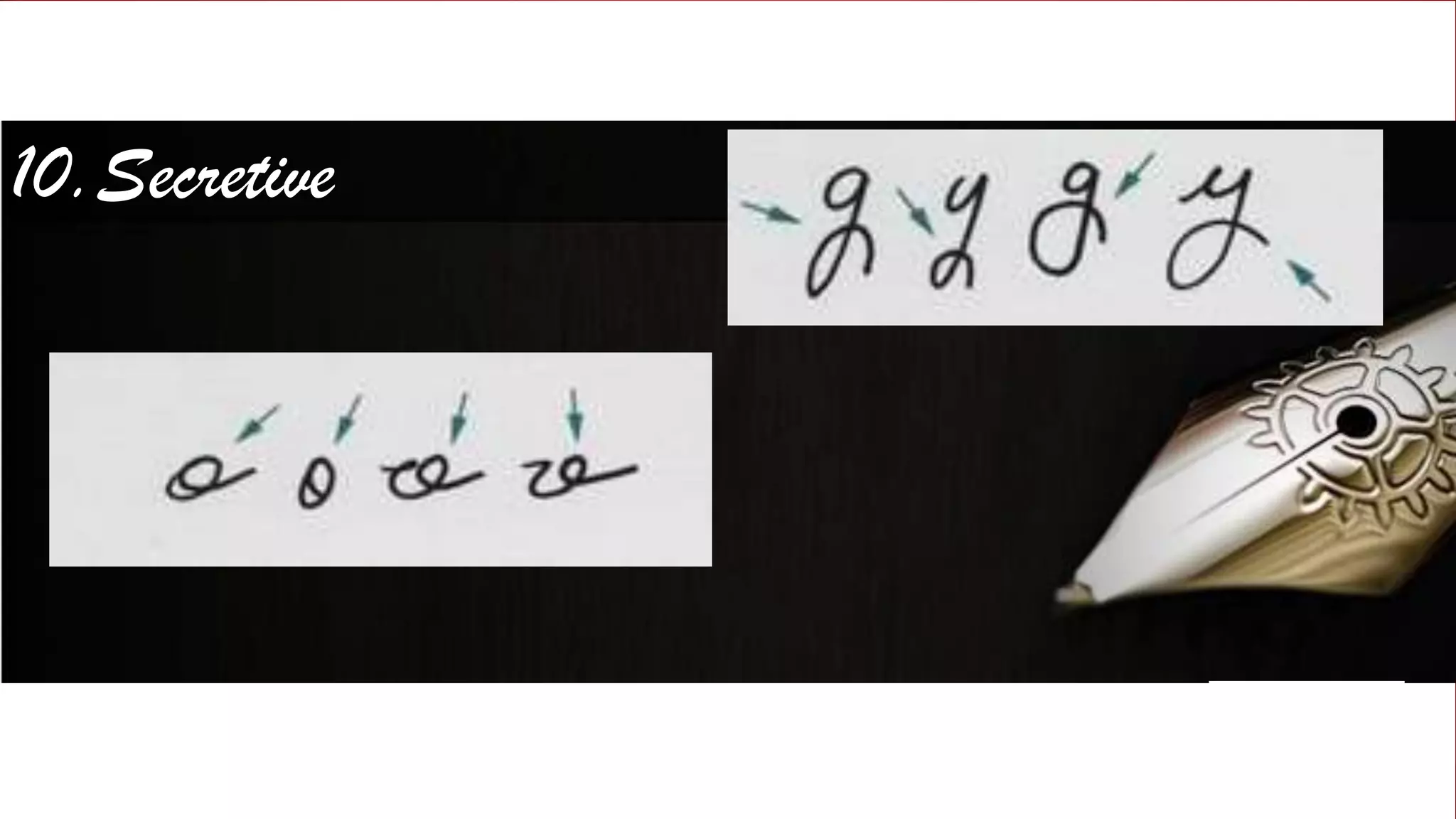 Graphology: Art of knowing a character | PPTX