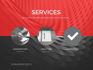 Graphology Junction | PPT