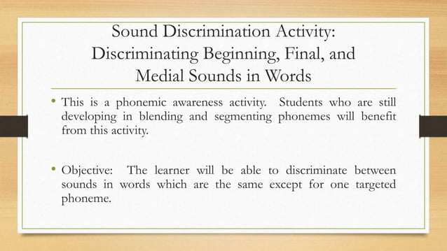 Early Childhood Education Graphophonemic Awareness.pptx | Education