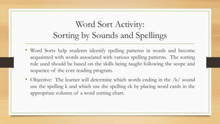 Early Childhood Education Graphophonemic Awareness.pptx | Education