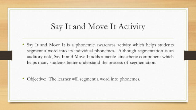 Early Childhood Education Graphophonemic Awareness.pptx | Education