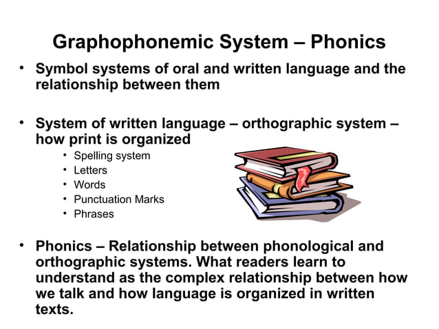 Graphophonemic system