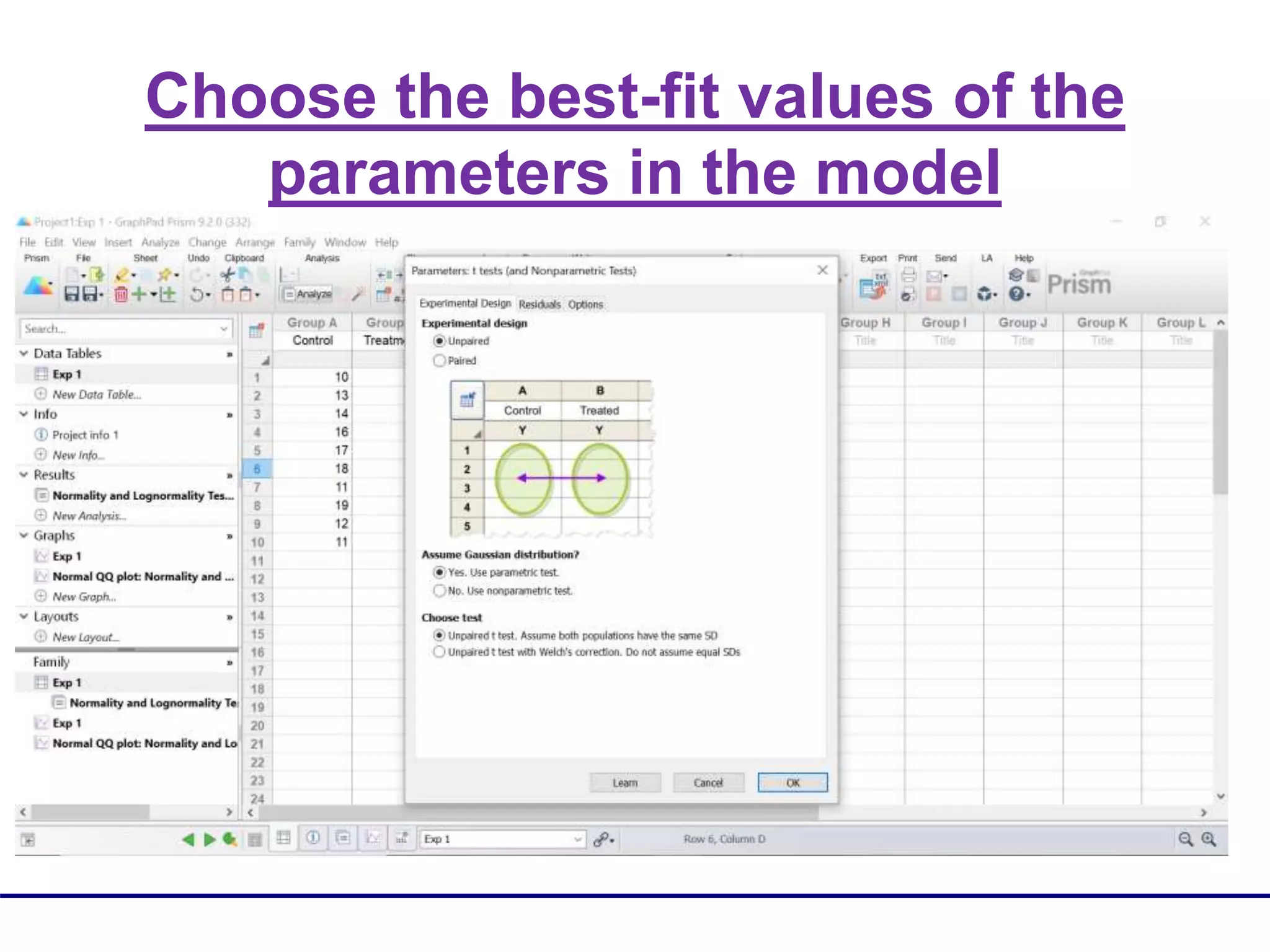Basics of Graphpad prism | PPT