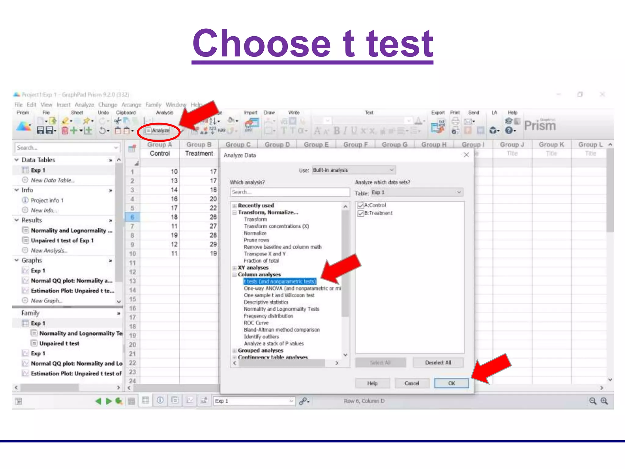 Basics of Graphpad prism | PPT