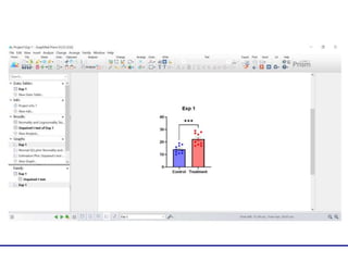 Basics of Graphpad prism | PPT