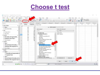 Basics of Graphpad prism | PPT