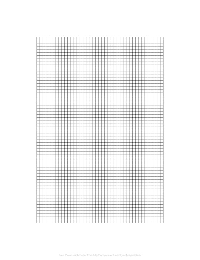 Graph Paper #1 | PDF
