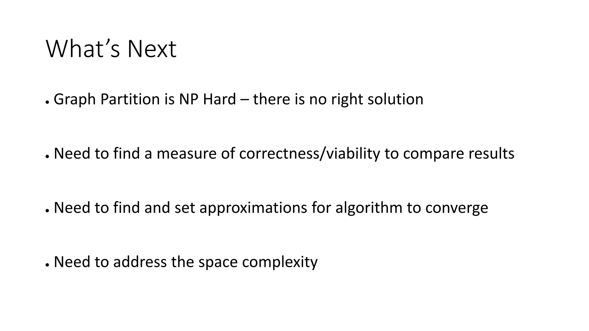 Graph partition 2 | PPT