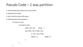 Graph partition 2 | PPT