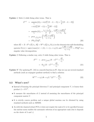 PCA on graph/network | PDF