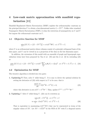 PCA on graph/network | PDF