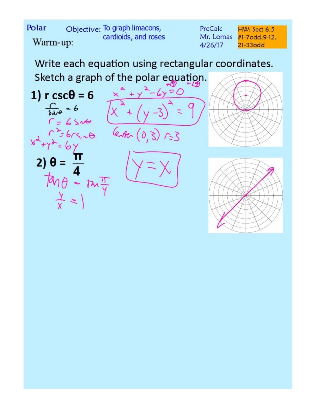 Graph Polar Equations graph-polar-equations