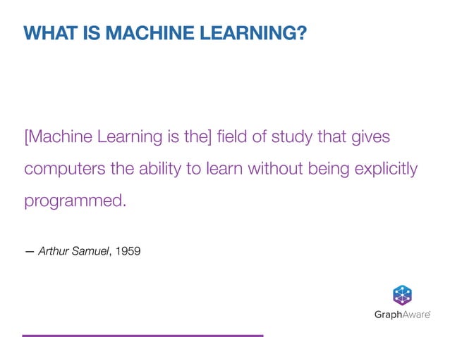 Graph-Powered Machine Learning | PPT