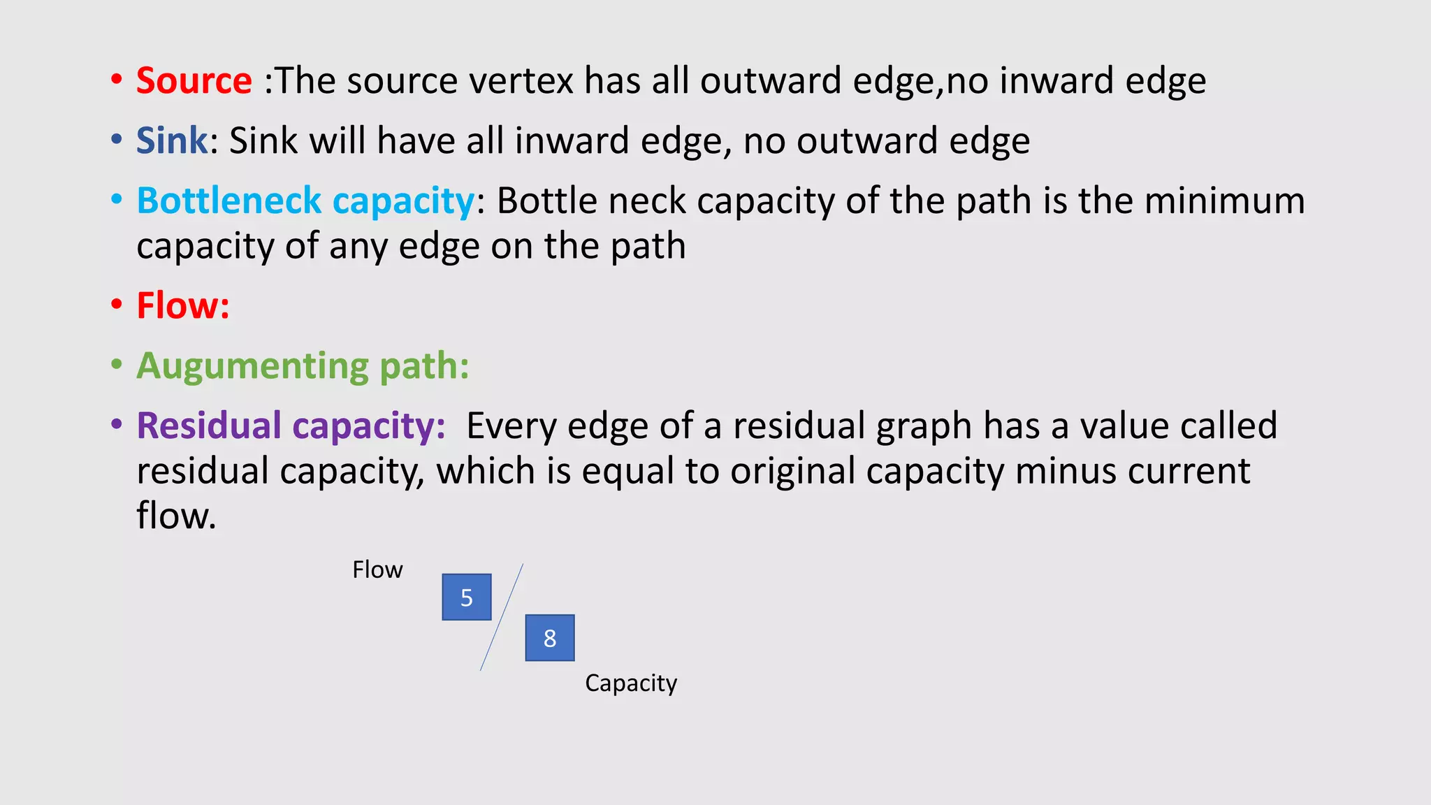 Maximal Flow Problem | PPTX