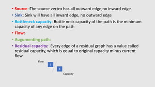 Maximal Flow Problem | PPTX