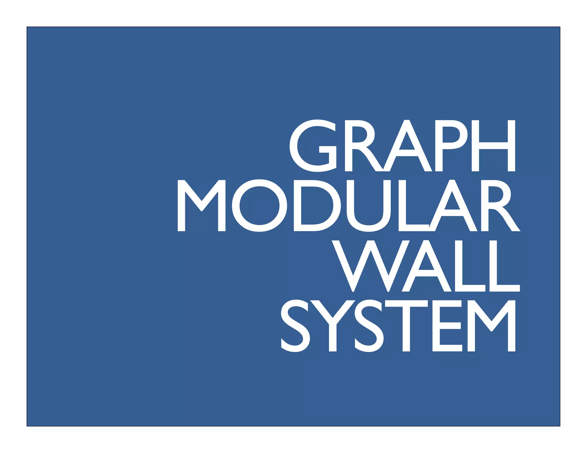 Fry Reglet's Graph Modular Wall Cladding System | PDF