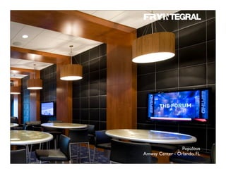 Fry Reglet's Graph Modular Wall Cladding System | PDF