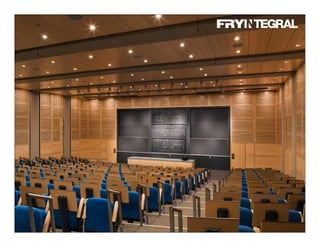 Fry Reglet's Graph Modular Wall Cladding System | PDF