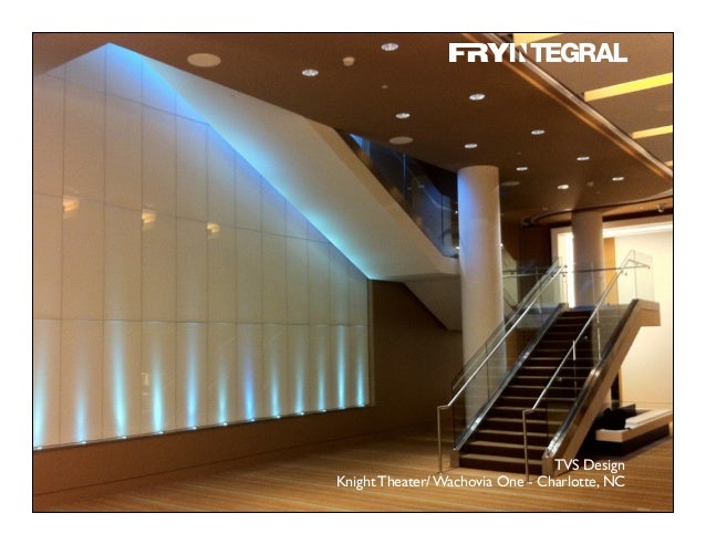 Fry Reglet's Graph Modular Wall Cladding System