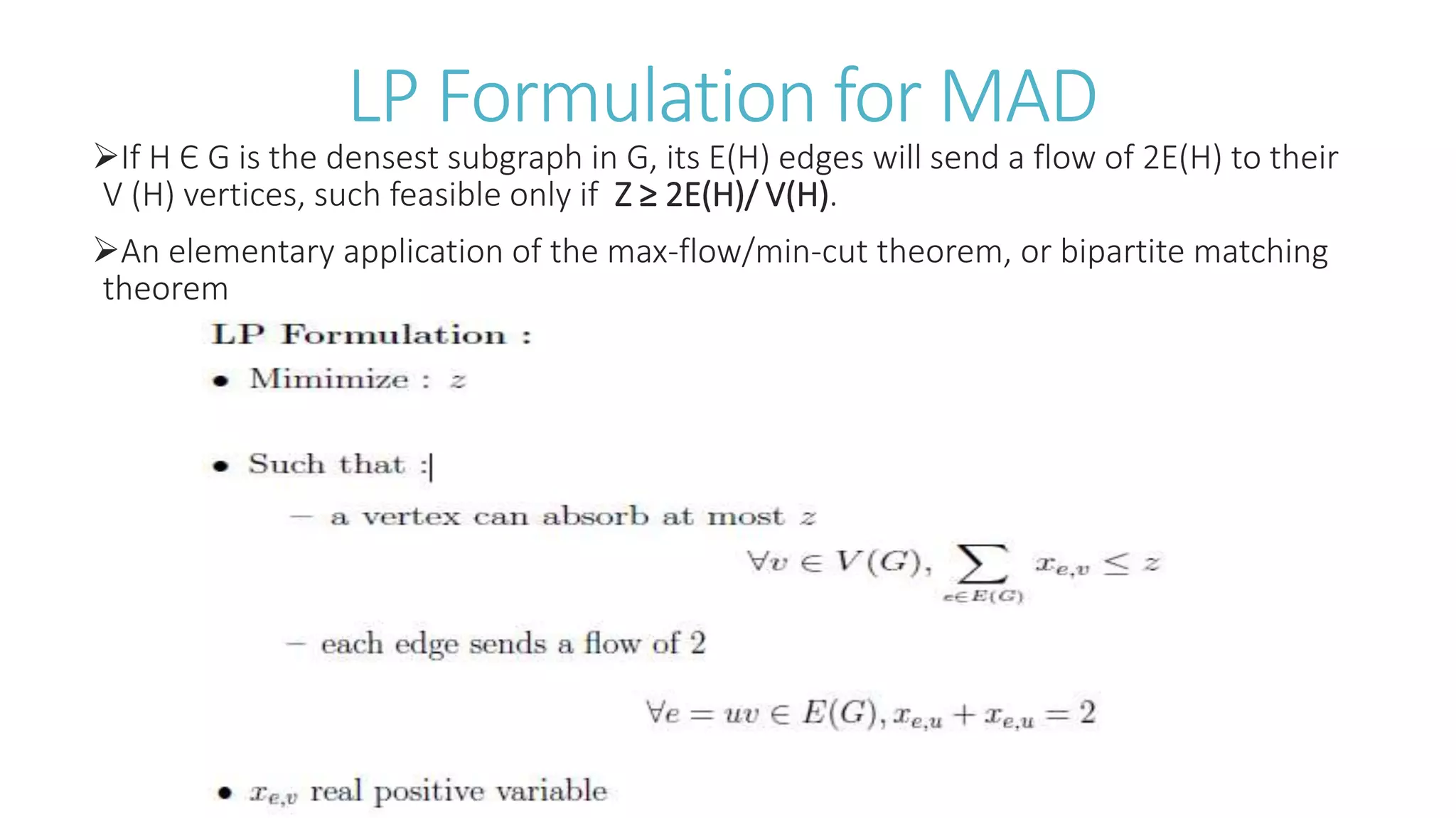 Graph problem & lp formulation | PPTX | Civil Engineering Industry ...