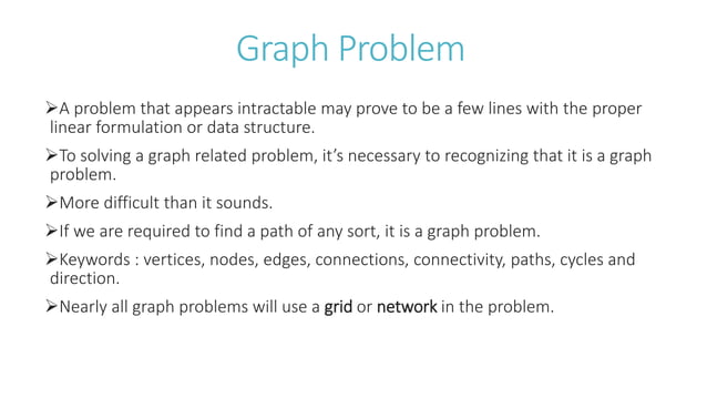 Graph problem & lp formulation | PPTX | Civil Engineering Industry ...