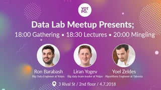 Graph processing at scale using spark & graph frames | PPT