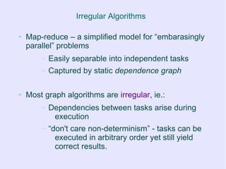 Processing graph/relational data with Map-Reduce and Bulk Synchronous Parallel | PDF