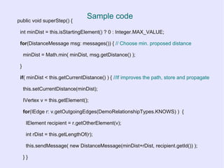 Processing graph/relational data with Map-Reduce and Bulk Synchronous Parallel | PDF