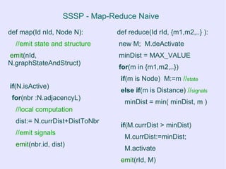 Processing graph/relational data with Map-Reduce and Bulk Synchronous Parallel | PDF