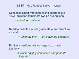 Processing graph/relational data with Map-Reduce and Bulk Synchronous Parallel | PDF