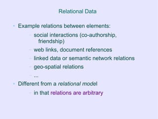 Processing graph/relational data with Map-Reduce and Bulk Synchronous Parallel | PDF