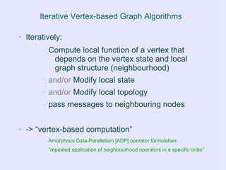Processing graph/relational data with Map-Reduce and Bulk Synchronous Parallel | PDF