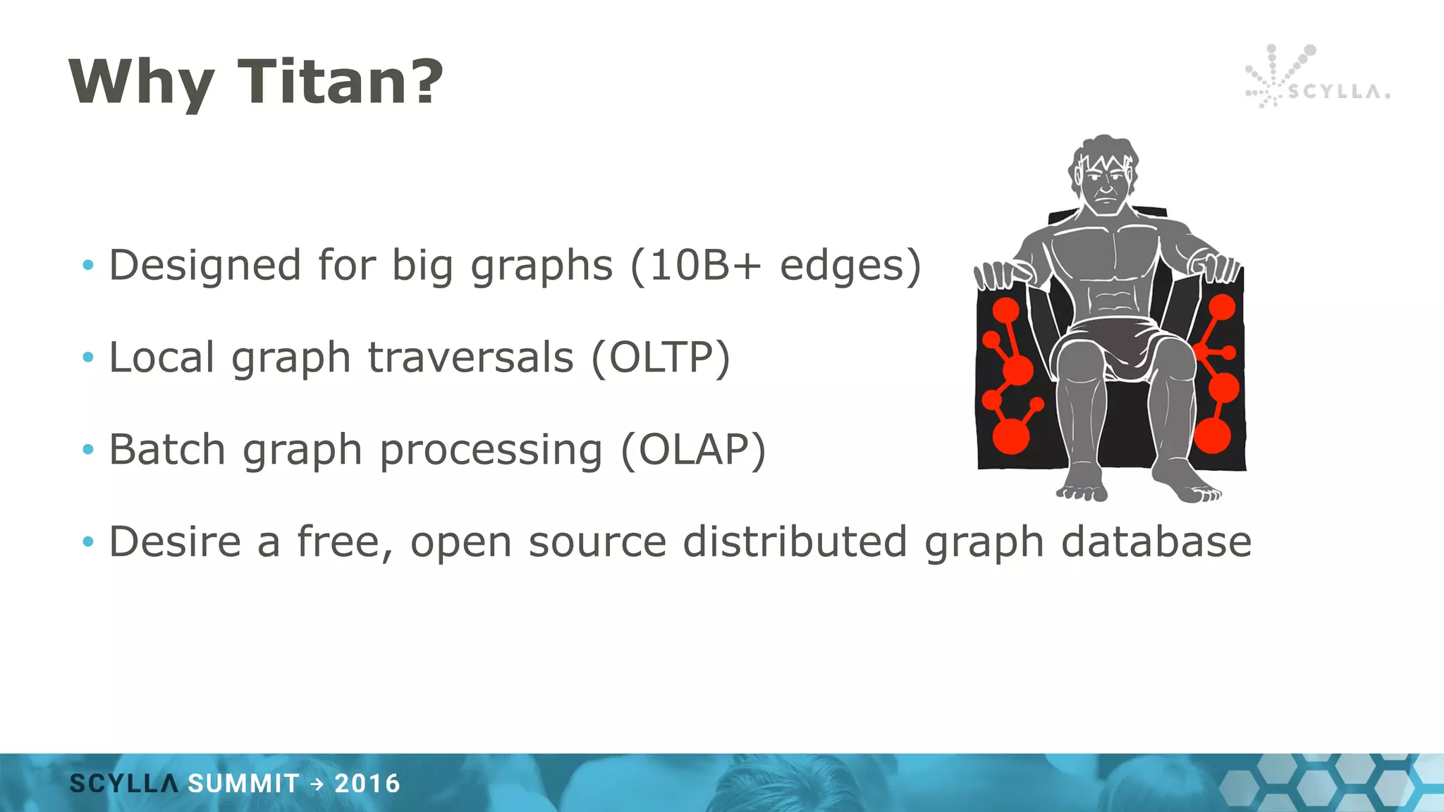 Graph Processing with Titan and Scylla | PDF