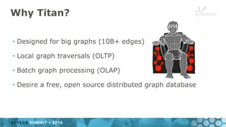 Graph Processing with Titan and Scylla | PDF