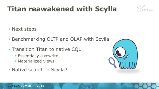 Graph Processing with Titan and Scylla | PPT