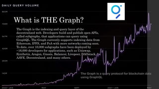 Graph protocol for accessing information about blockchains and d apps | PPTX | Databases ...