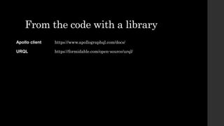 Graph protocol for accessing information about blockchains and d apps | PPTX