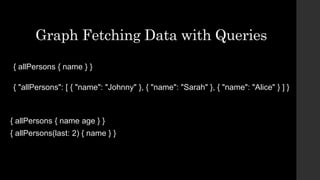 Graph protocol for accessing information about blockchains and d apps | PPTX