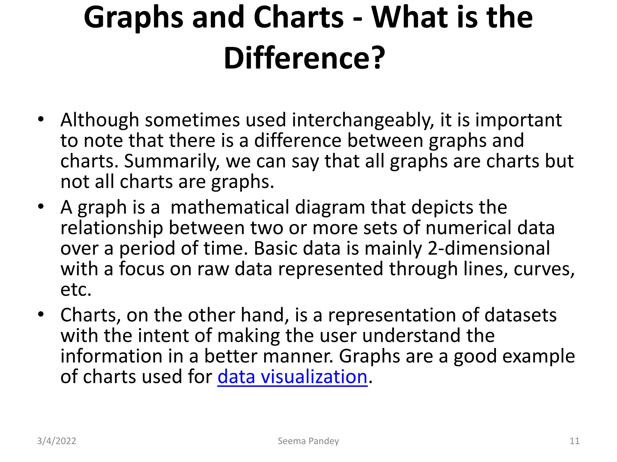 Graph , puppet ,chart and model | PPT