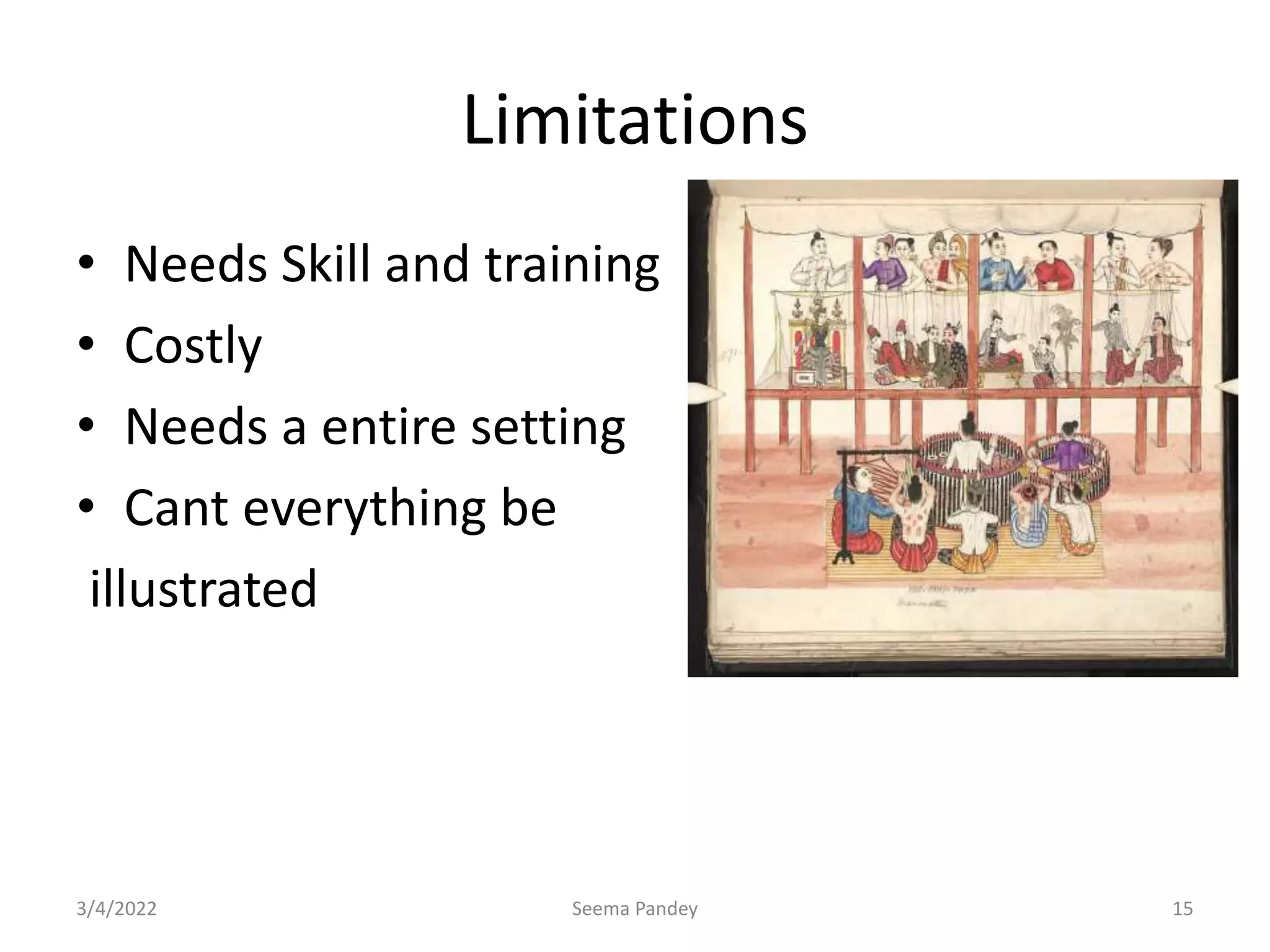 Graph , puppet ,chart and model | PPT