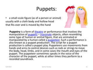 Graph , puppet ,chart and model | PPT