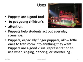 Graph , puppet ,chart and model | PPT