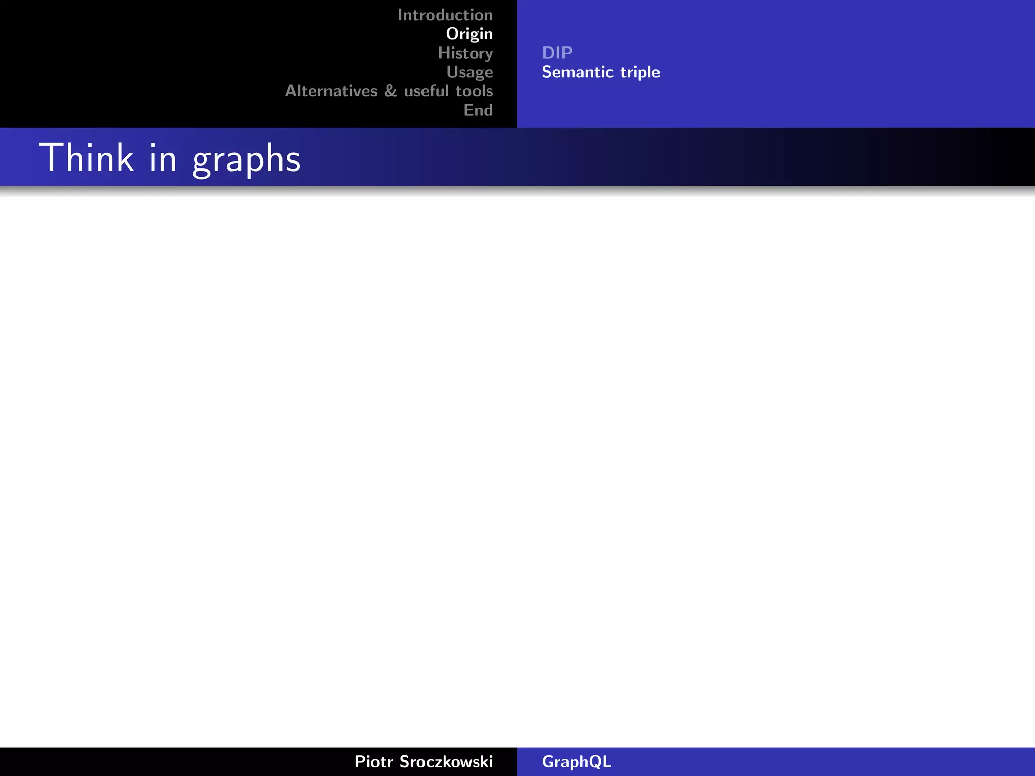 Introduction to GraphQL | PDF