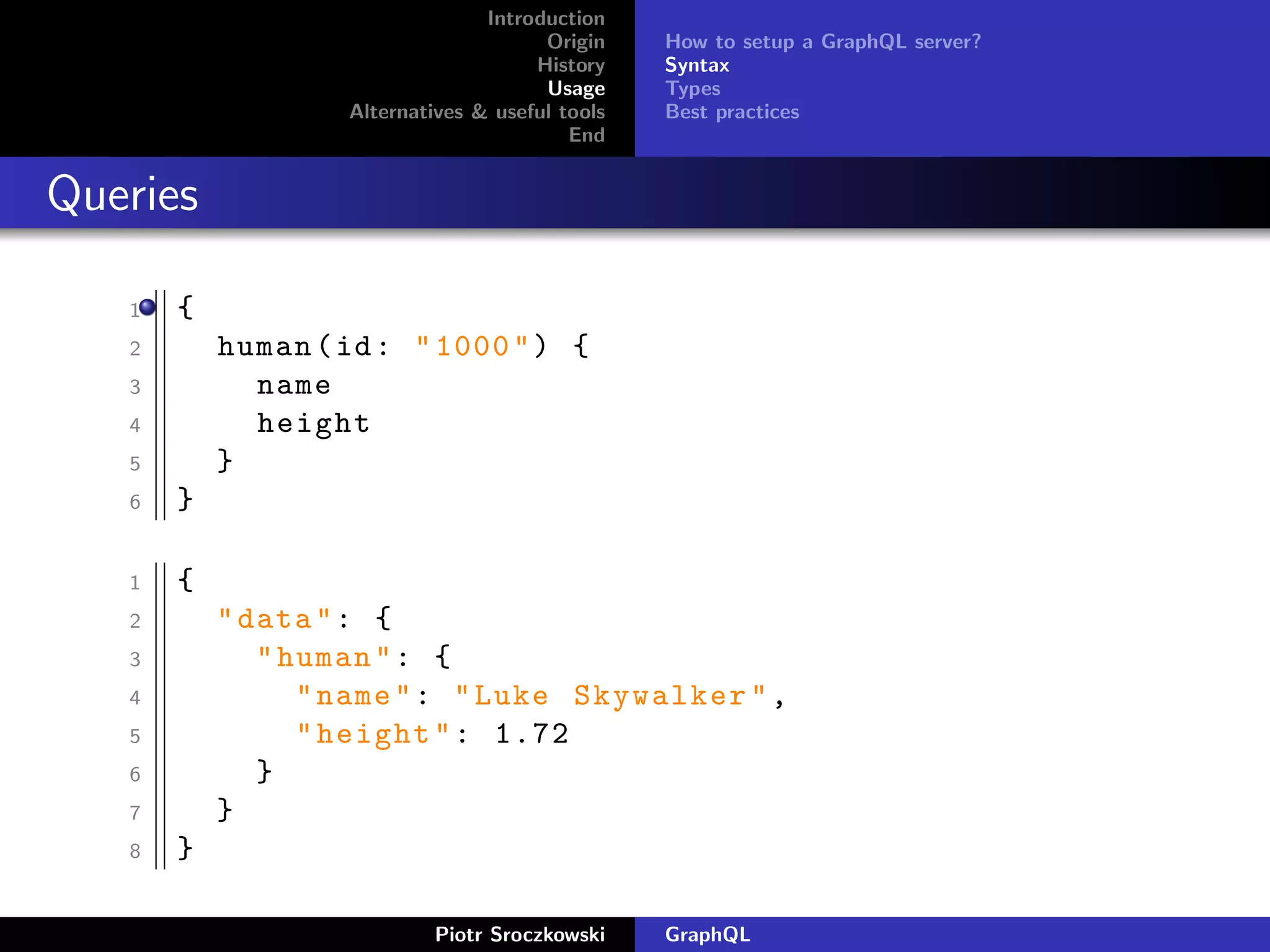 Introduction to GraphQL | PDF